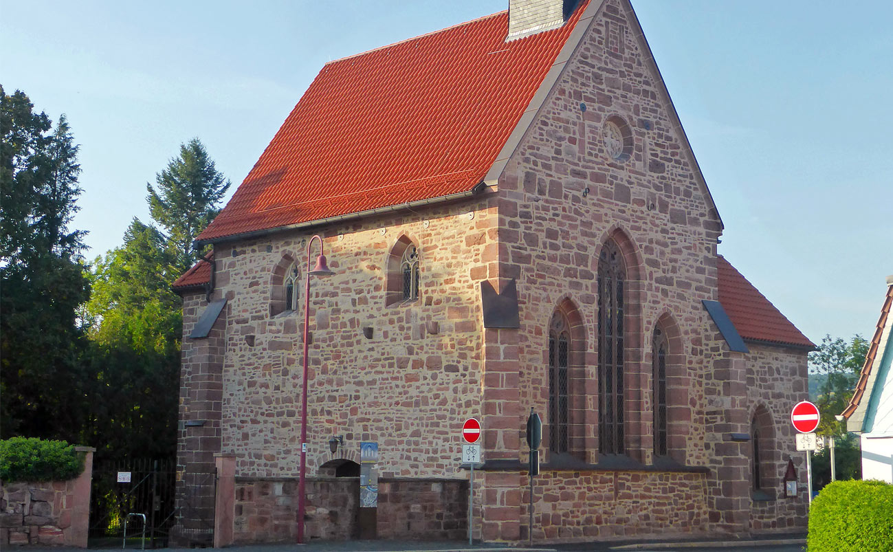Klosterkirche Vacha - Home